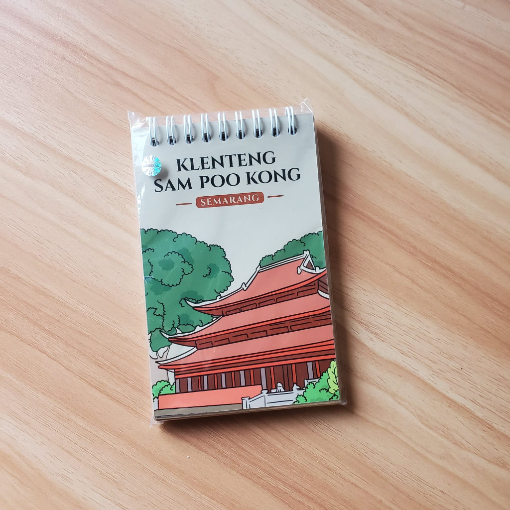 Jual Souvenir Notes Blocknote Semarangan Oleh Oleh Souvenir Indonesia ...
