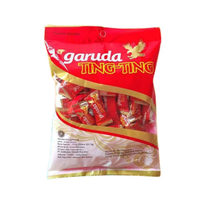 Jual Permen Ting - Ting Garuda 1 Pack Isi 50 Pcs | Shopee Indonesia