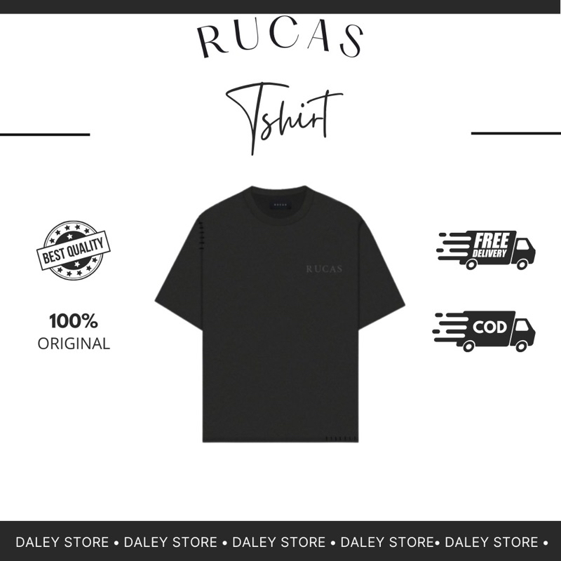 Jual RUCAS "HAND STITCH" SKELETON TEE | RUCAS SEASON 13 [ORIGINAL ...