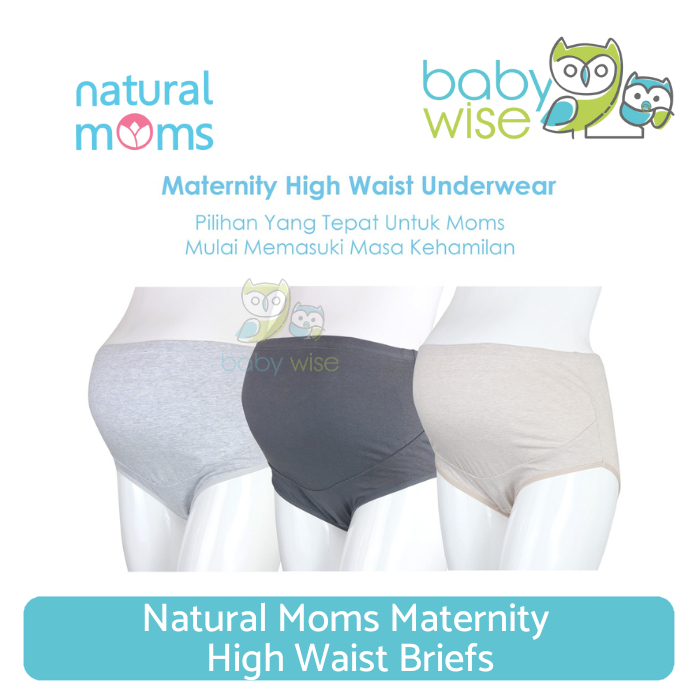 Jual Natural Moms Maternity High Waist Briefs - Celana Dalam Ibu Hamil | Shopee Indonesia