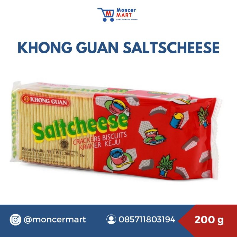 Jual KHONG GUAN Saltcheese Crackers Biskuit Keju 200g | Shopee Indonesia Jual KHONG GUAN Saltcheese Crackers Biskuit Keju 200g | Shopee Indonesia