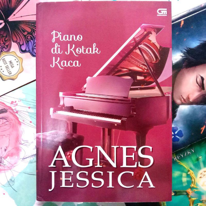 Jual Piano di Kotak Kaca - Agnes Jessica - Gramedia (novel) | Shopee ...