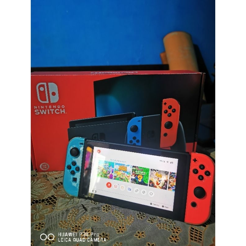 Jual nintendo swtich V2 cfw 256gb | Shopee Indonesia