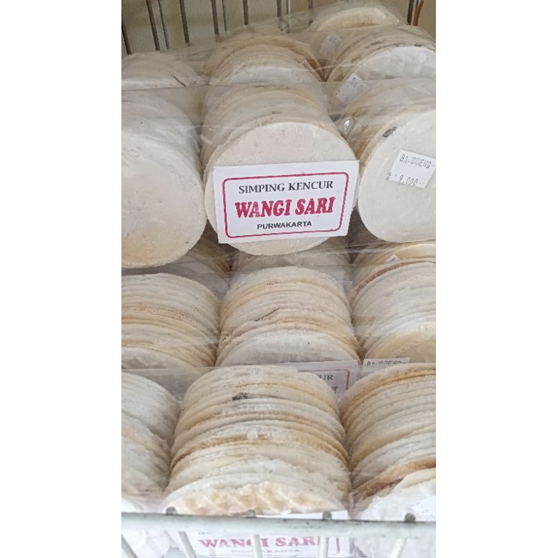Jual SIMPING KENCUR DJATIRASA DAN SIMPING PURWAKARTA BARU ENAK GURIH ...