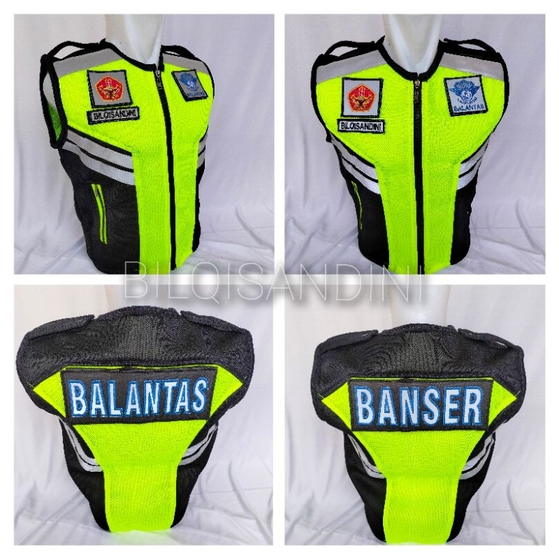 Jual rompi Banser/balantas jala tebal premium | Shopee Indonesia