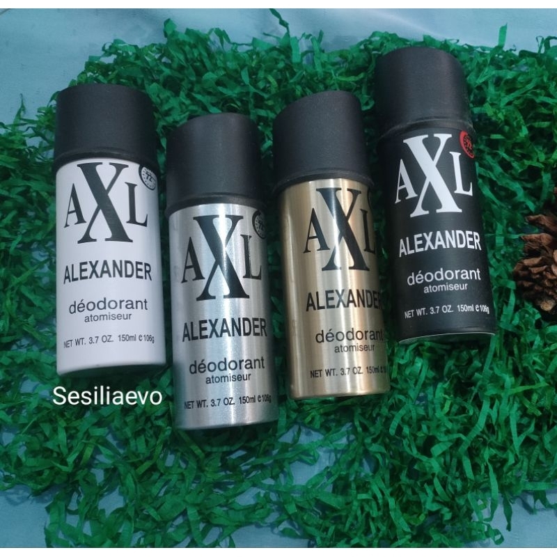 Jual AXL Deodorant spray 150ml | Shopee Indonesia