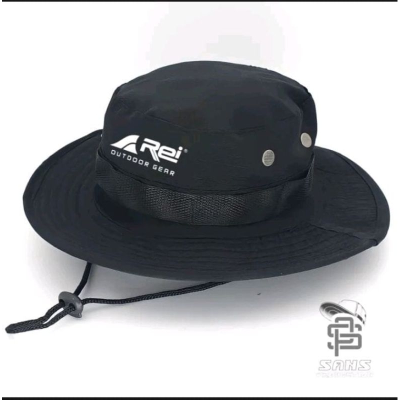 Jual TOPI RIMBA REI OUTDOOR HIKING CAMPING HAT TALI PREMIUM ORIGINAL ...