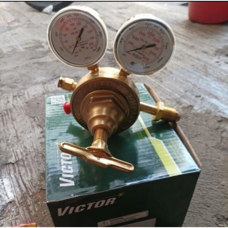 Jual Regulator victor acetylene CSR 460A-993(0785-0606) | Shopee Indonesia
