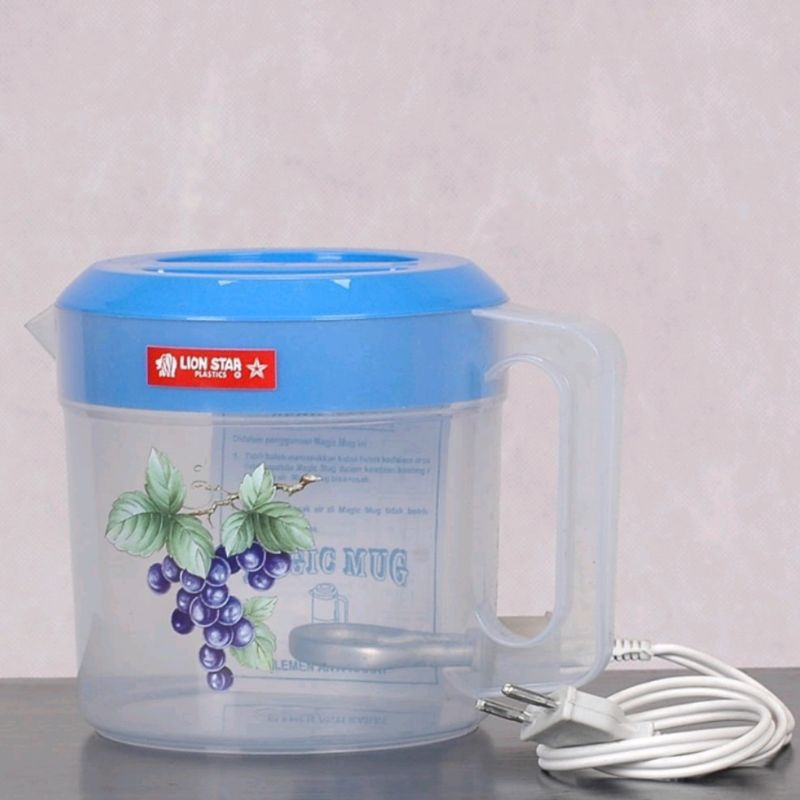 Jual Teko Plastik Lion Star Teko Listrik Teko Pemanas Air 1,5 Liter | Shopee Indonesia