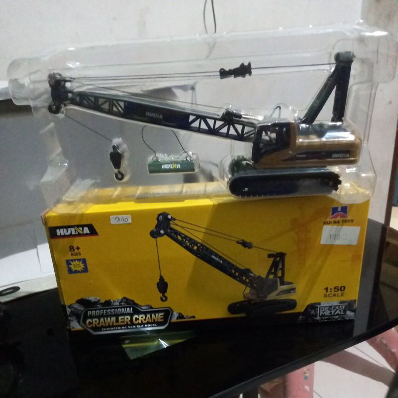 Jual Diecast miniatur alat berat mobile crane bahan besi berkualitas ...