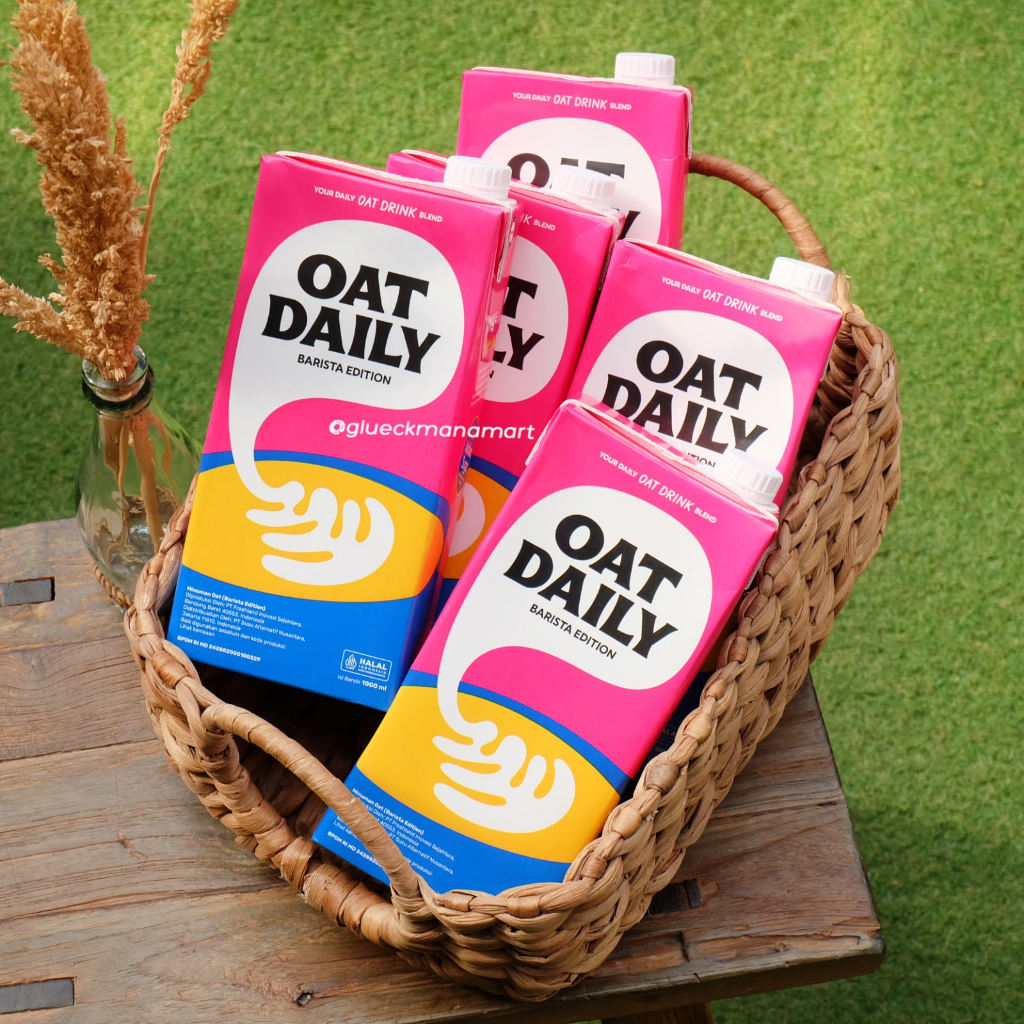 Jual Oat Daily Barista 1L - Oat Milk | Shopee Indonesia