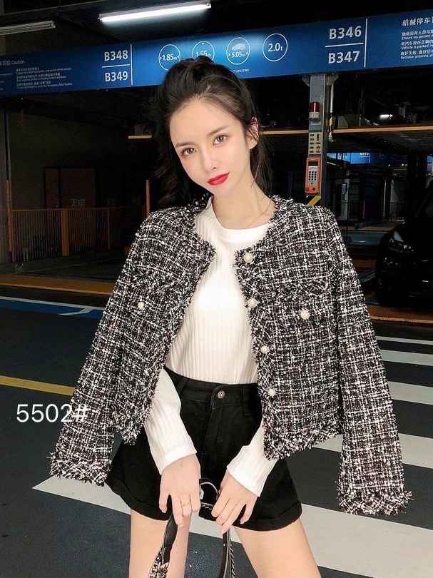 Jual Blazer Korean Style | Blazer Tweed | Blazer Korea | Cardigan Korea ...