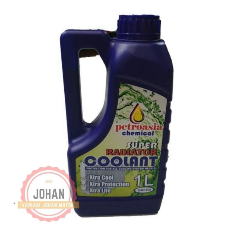 Jual petroasia dan AHM air radiator coolant 1 liter cairan pendingin ...
