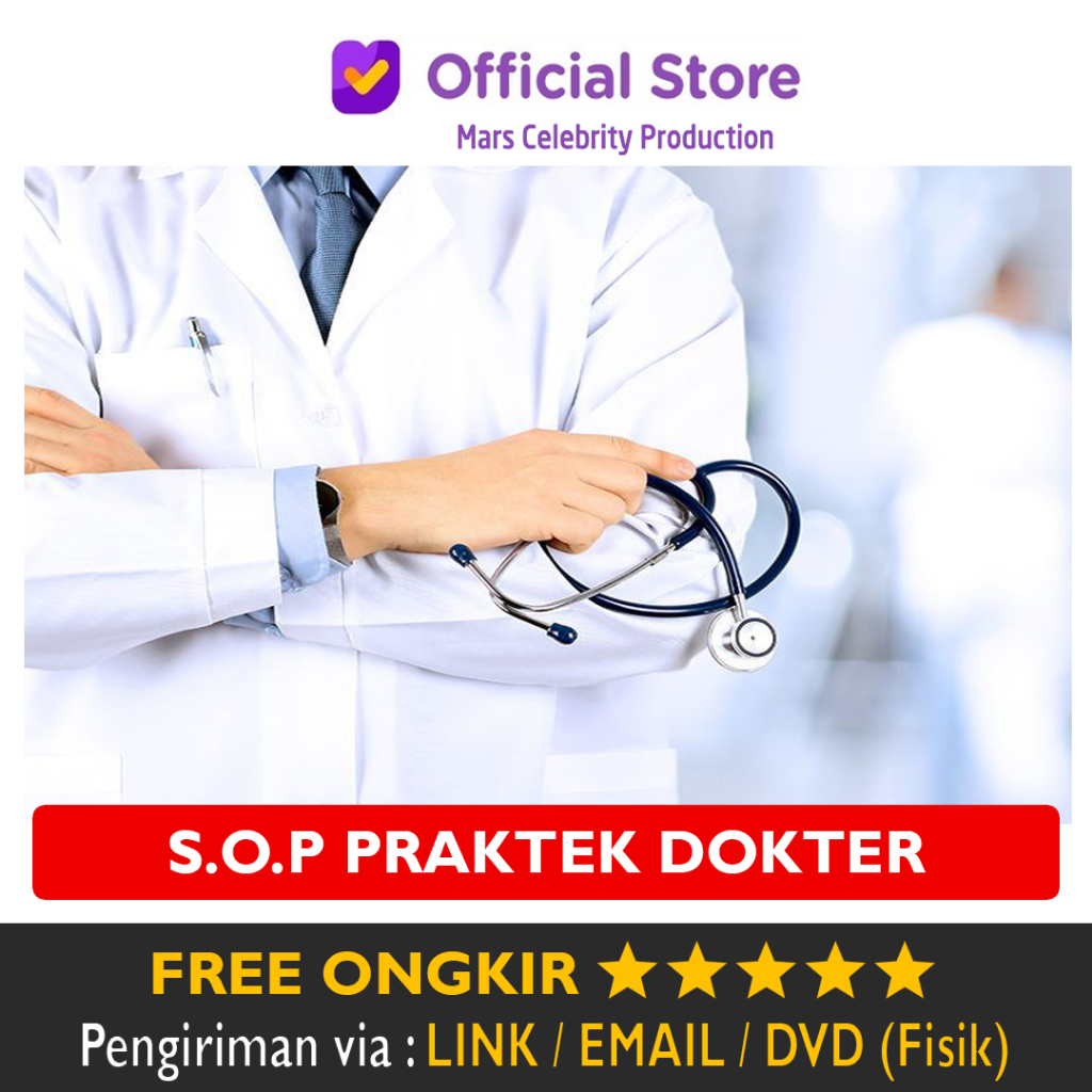 Jual SOP Praktek Dokter Mandiri S.O.P Doctor + Flow Chart | Shopee ...