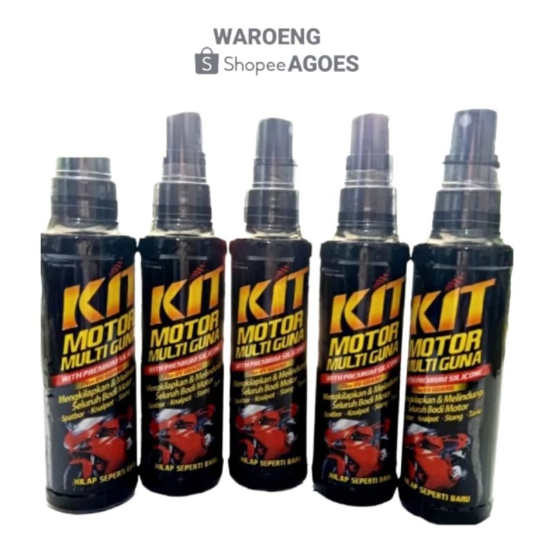 Jual WSA - Kit Motor Multi Guna Spray 100ml | Shopee Indonesia