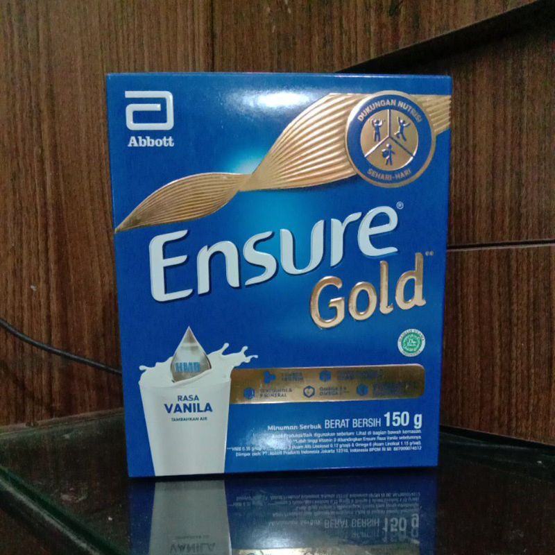 Jual Ensure Gold Vanila 150g | Shopee Indonesia