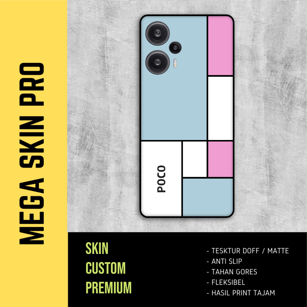 Jual Skin Poco F5 Full body - isi 2 buah - Camon series | Shopee Indonesia
