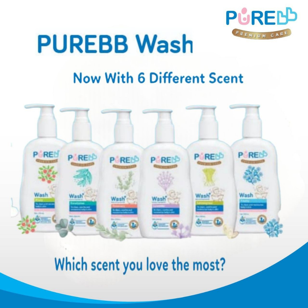 Jual PureBB Premium Care WASH 230ML Sabun Dan Shampoo | Shopee Indonesia