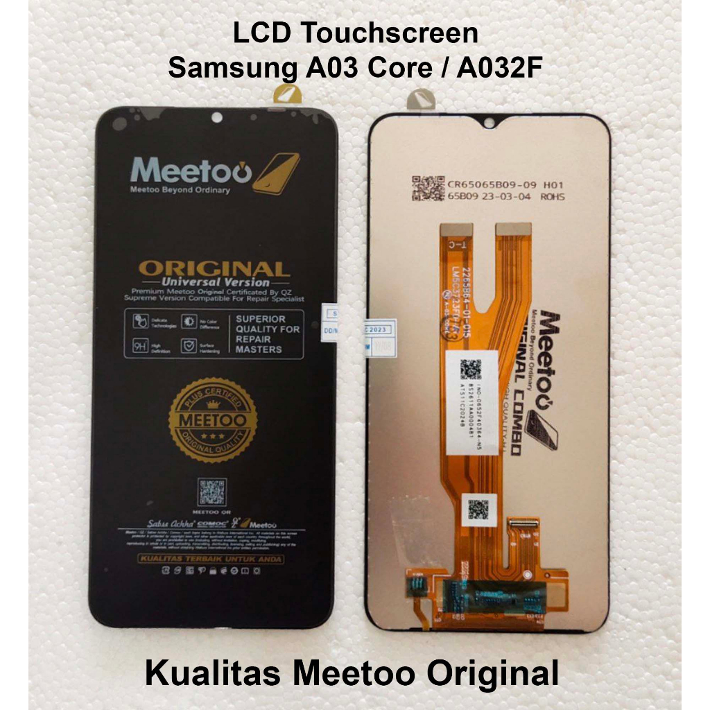 Jual LCD Touchscreen Samsung A03 Core / A032 Fullset | Shopee Indonesia