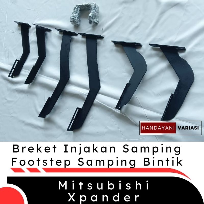 Jual Dudukan Footstep Samping Breket Injakan Bintik Mobil Mitsubishi ...