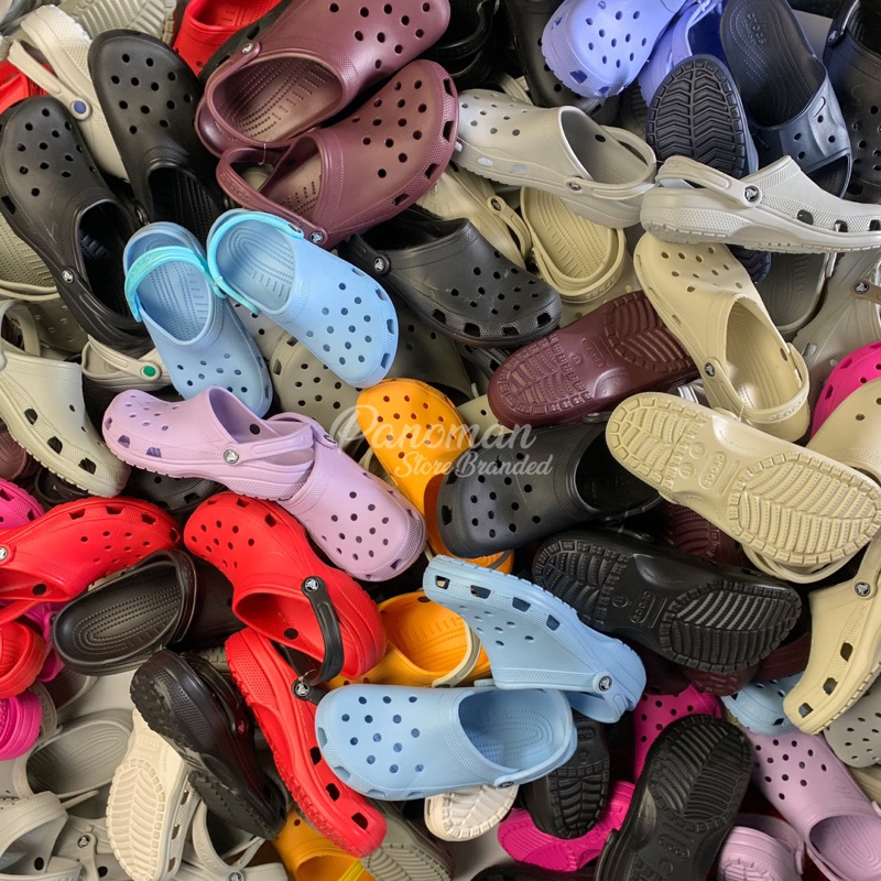 Jual CROCS SANDALS ORIGINAL DEFECT SALE | Shopee Indonesia