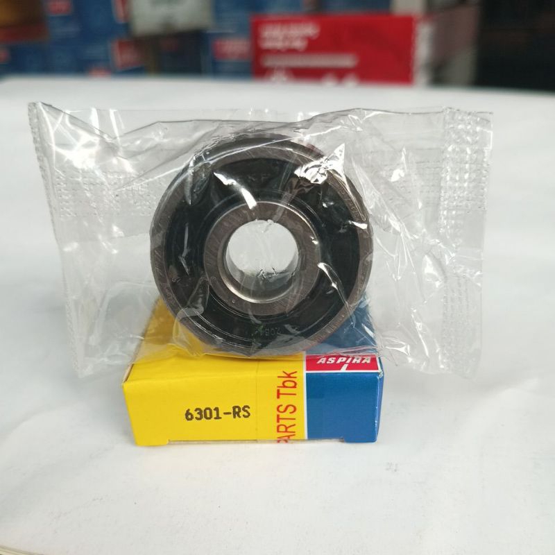 Jual Bearing Laher 6301RS Aspira | Shopee Indonesia