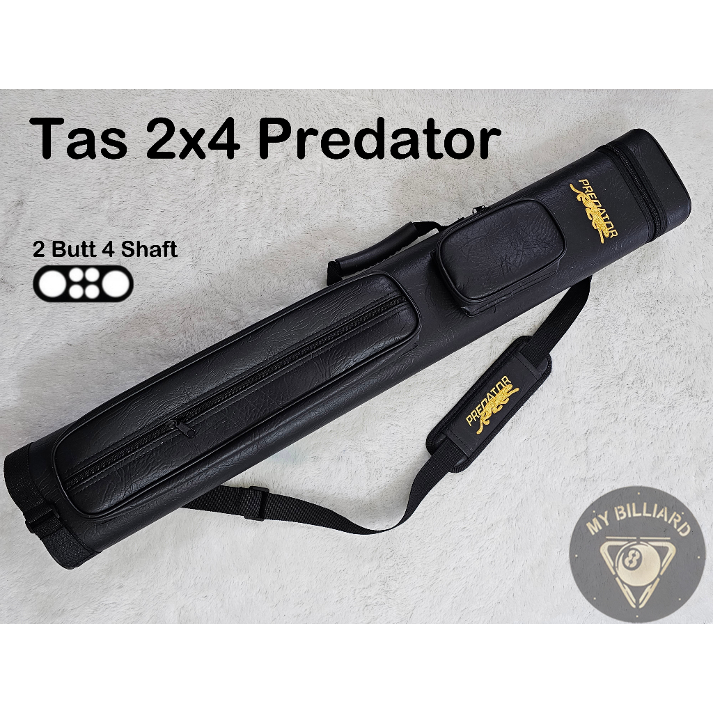 Jual Predator Tas Stick Sarung billiar 2x4 Hard Cue Case Stik Billiard ...