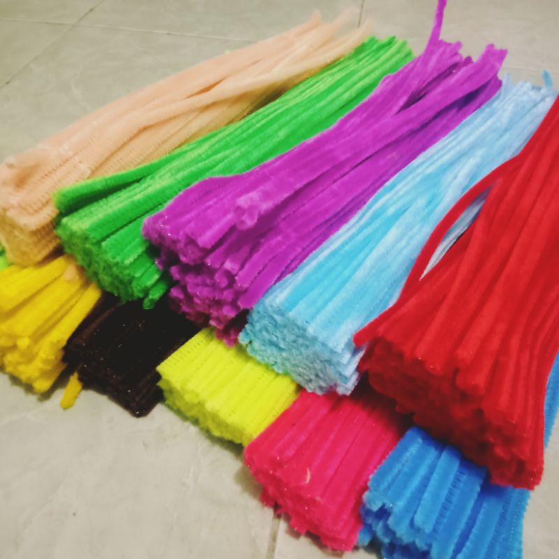 Jual KAWAT BULU MERCY / PIPE CLEANER ( ISI 25 PCS ) | Shopee Indonesia