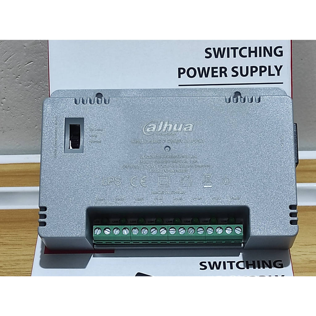 Jual DAHUA Adaptor PSU Power Supply Switching 8 CH 60W DH-PFM344D-8 ...