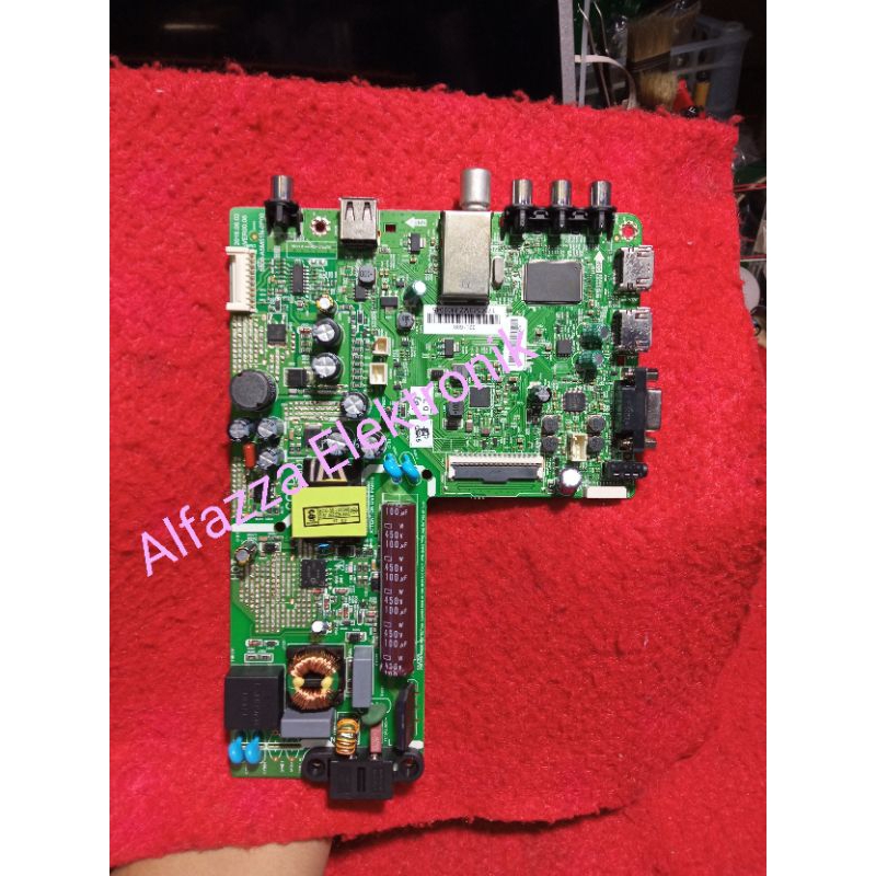 Jual Mesin Tv Led Toshiba 32L2605VJ - Mainboard - Motherboard - Mobo - Micom - Modul - Mb Tv ...