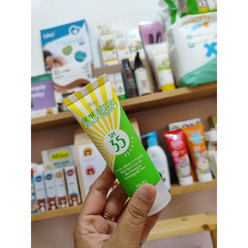 Jual Sunscreen acne Rescue fanbo | Shopee Indonesia