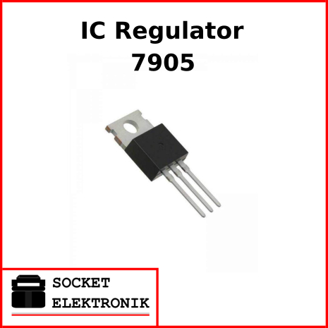 Jual IC LM7905 L7905 Voltage Regulator Regulator minus 5V LM 7905 ...