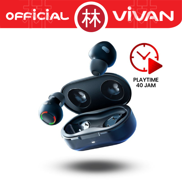 Jual VIVAN Liberty T110 FF TWS Wireless Earphone Airbuds ENC ANC BT 5.2 ...