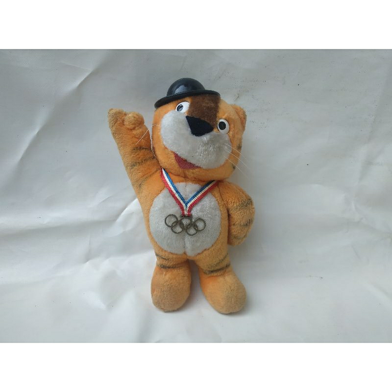 Jual Boneka Maskot Olimpiade Seoul 1988 || Olympics Mascot Seoul 1988 ...
