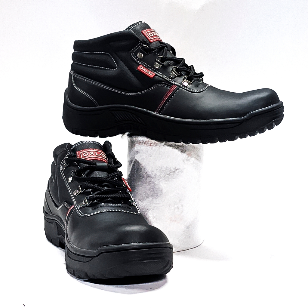 Jual OXLAY - Sepatu safety Boots ,Sepatu safety, Sepatu safety ujung ...