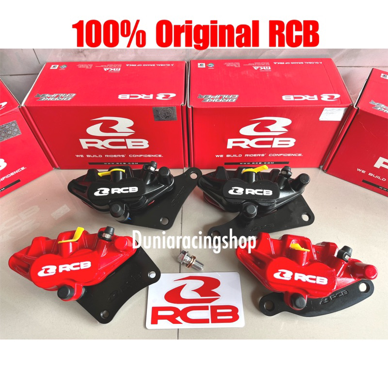 Jual Kaliper RCB Caliper RCB Beat Scoopy Jupiter Mx 135 CRF Fazzio ...