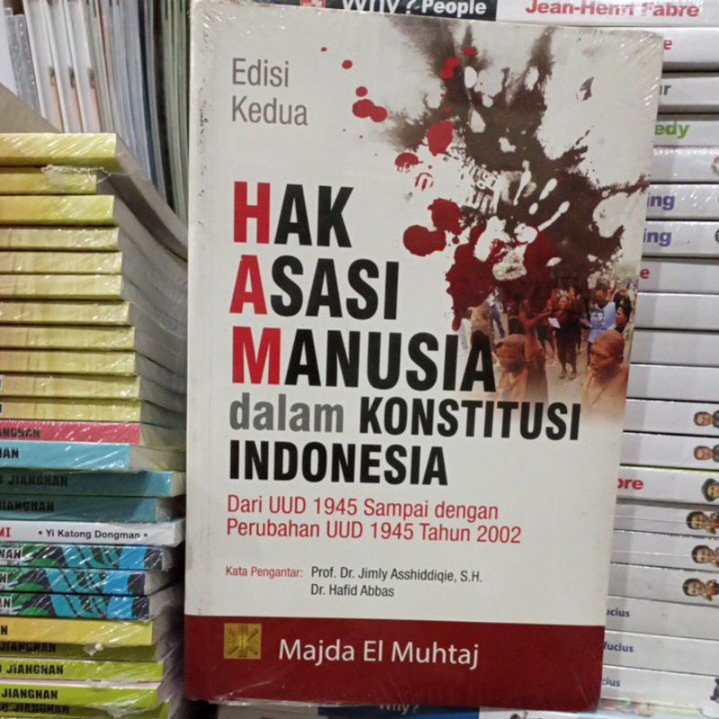 Jual HAK ASASI MANUSIA dalam KONSTITUSI INDONESIA - Dari UUD 1945 ...