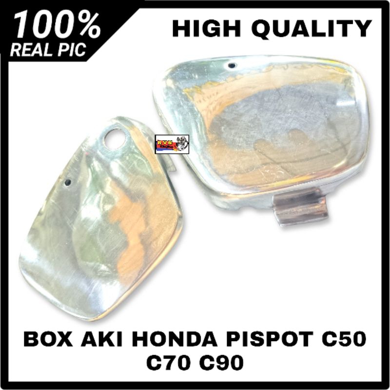 Jual BOX AKI HONDA PISPOT C50 C70 C90 | Shopee Indonesia
