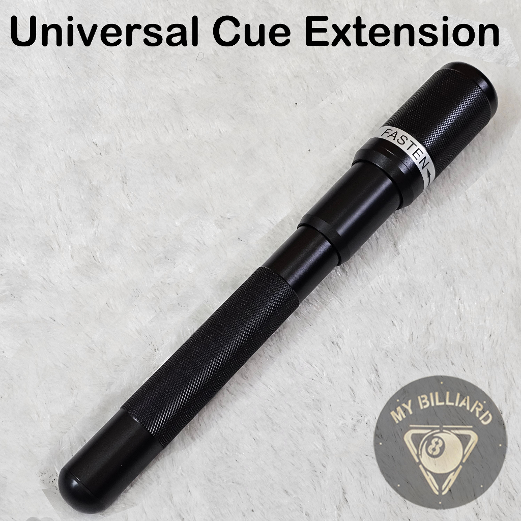 Jual Universal Cue Extension Black - Perpanjangan Stick Billiard Stik ...