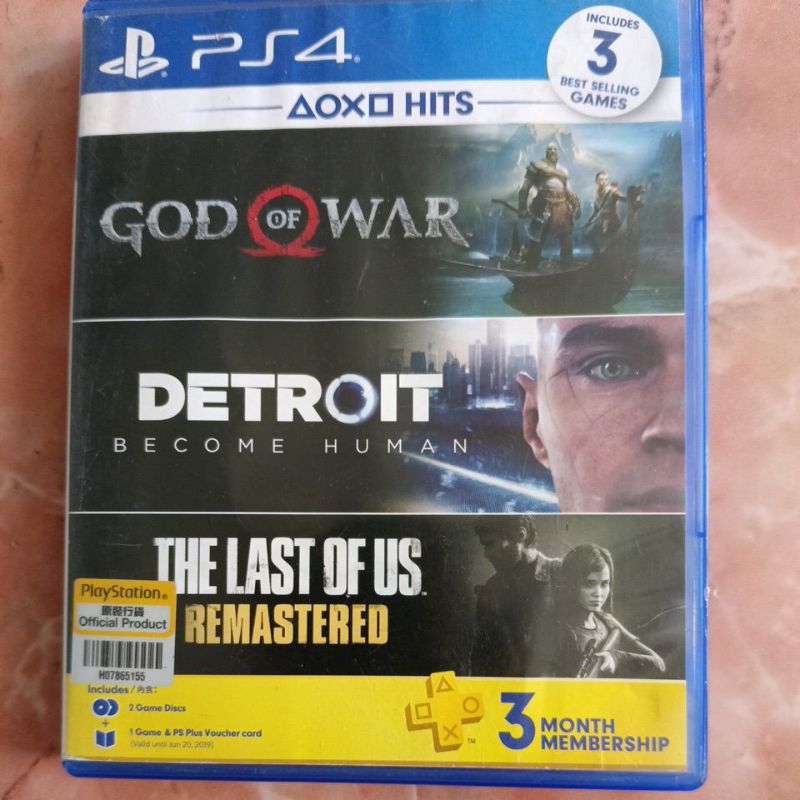 Jual Kaset PS 4 GOD OF WAR | Shopee Indonesia