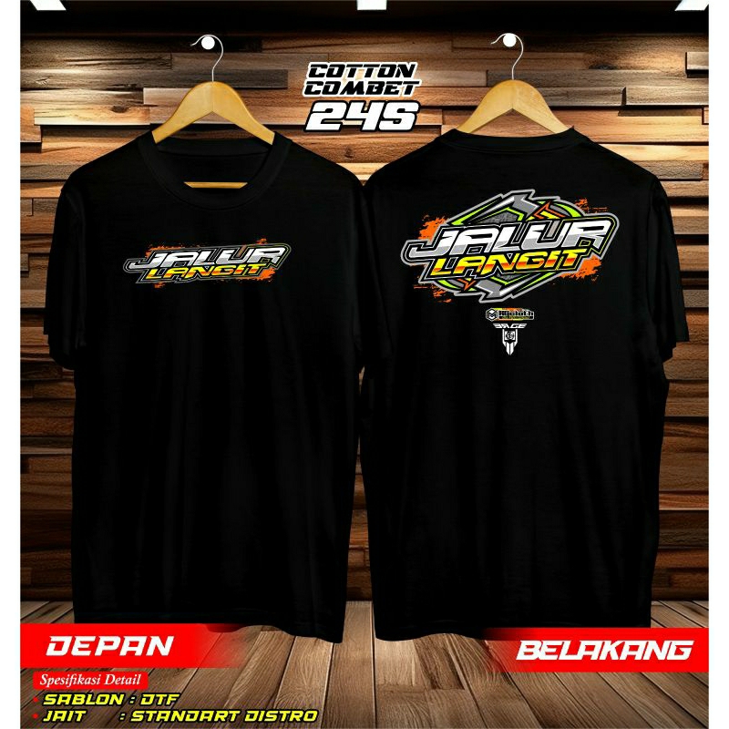 Jual KAOS JALUR LANGIT / KAOS DEKENGAN PUSAT / Cotton 24s PREMIUM ... Jual KAOS JALUR LANGIT / KAOS DEKENGAN PUSAT / Cotton 24s PREMIUM ...