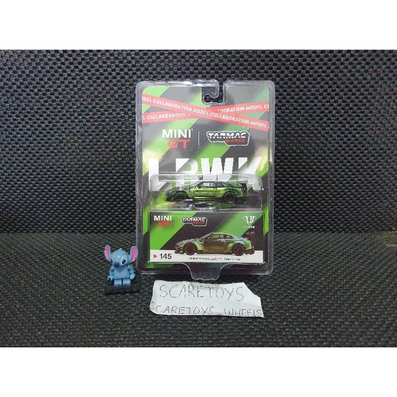 Jual Mini gt minigt Tarmac Works LB Works Nissan GTR R35 lbwk liberty ...