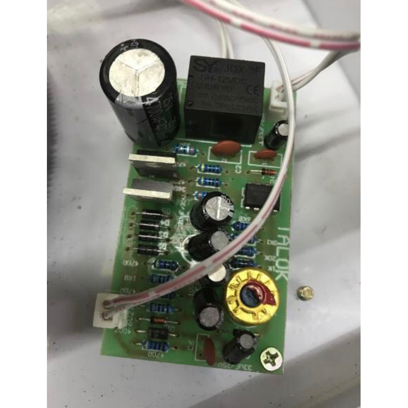 Jual PBC KIT MAINBOARD MODUL MESIN STABILIZER OKI AVR 2000VA | Shopee ...