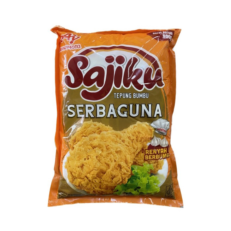 Jual Sajiku Tepung Bumbu Serbaguna 900gr | Shopee Indonesia
