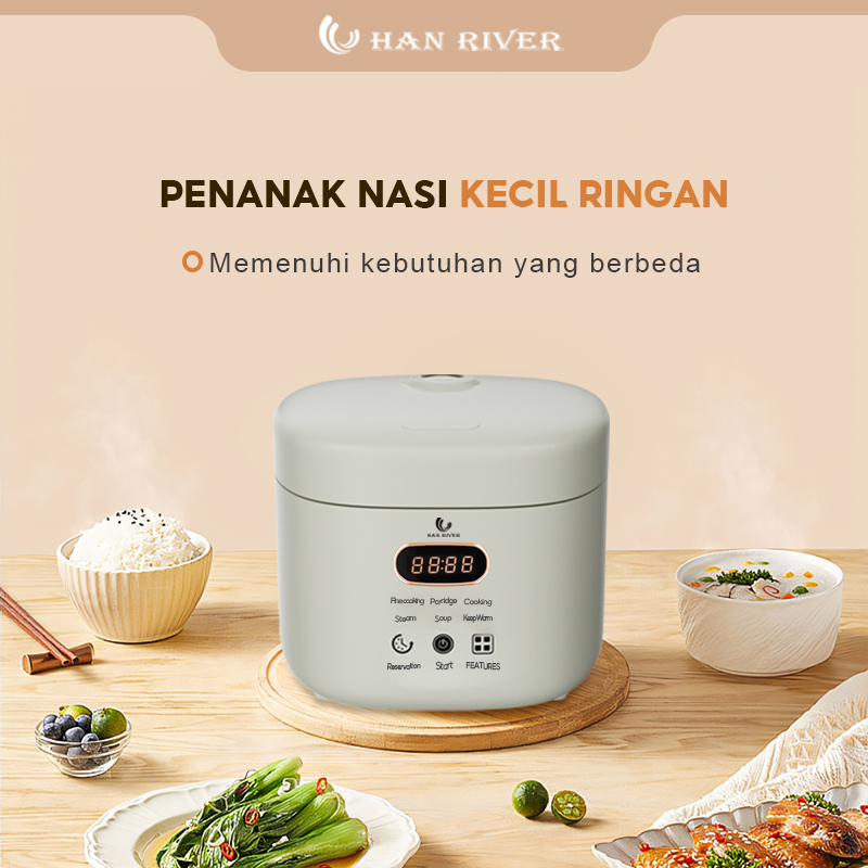 Jual HAN RIVER Rice Cooker 1.2L Magic Com Smart cooker Penanak nasi ...