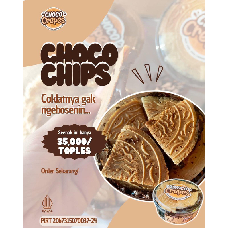 Jual CHCOCO CREPES VIRAL | Shopee Indonesia