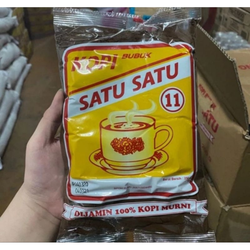 Jual KOPI BUBUK SATU SATU | Shopee Indonesia