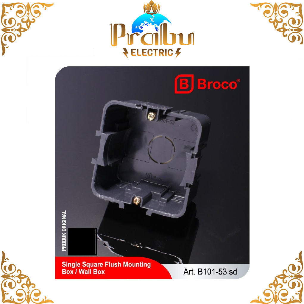 Jual BROCO INBOW DUS / INBOW DOOS IB DUS B101-53 MANGKOK SAKLAR STOP ...