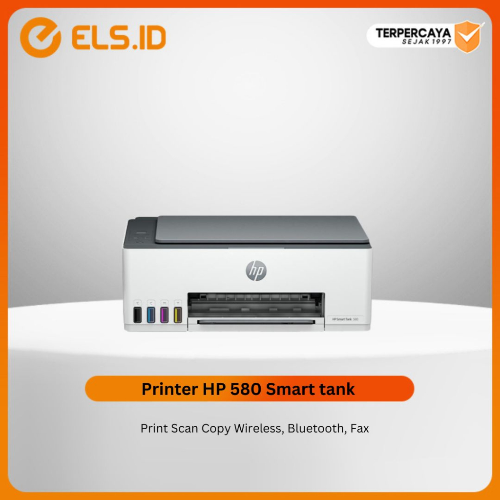 Jual Printer HP 580 Print Scan Copy Wireless, Bluetooth, Fax | Shopee ...