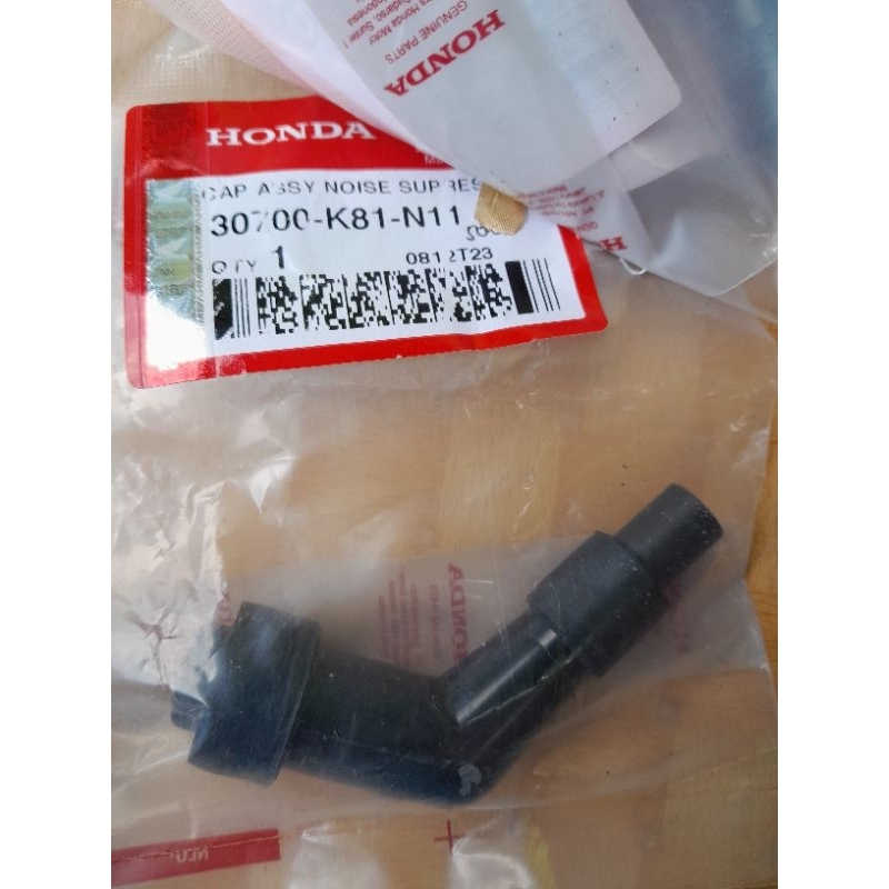 Jual cop kepala busi 30700 K81 N11 beat scoopy vario110 (esp) | Shopee ...